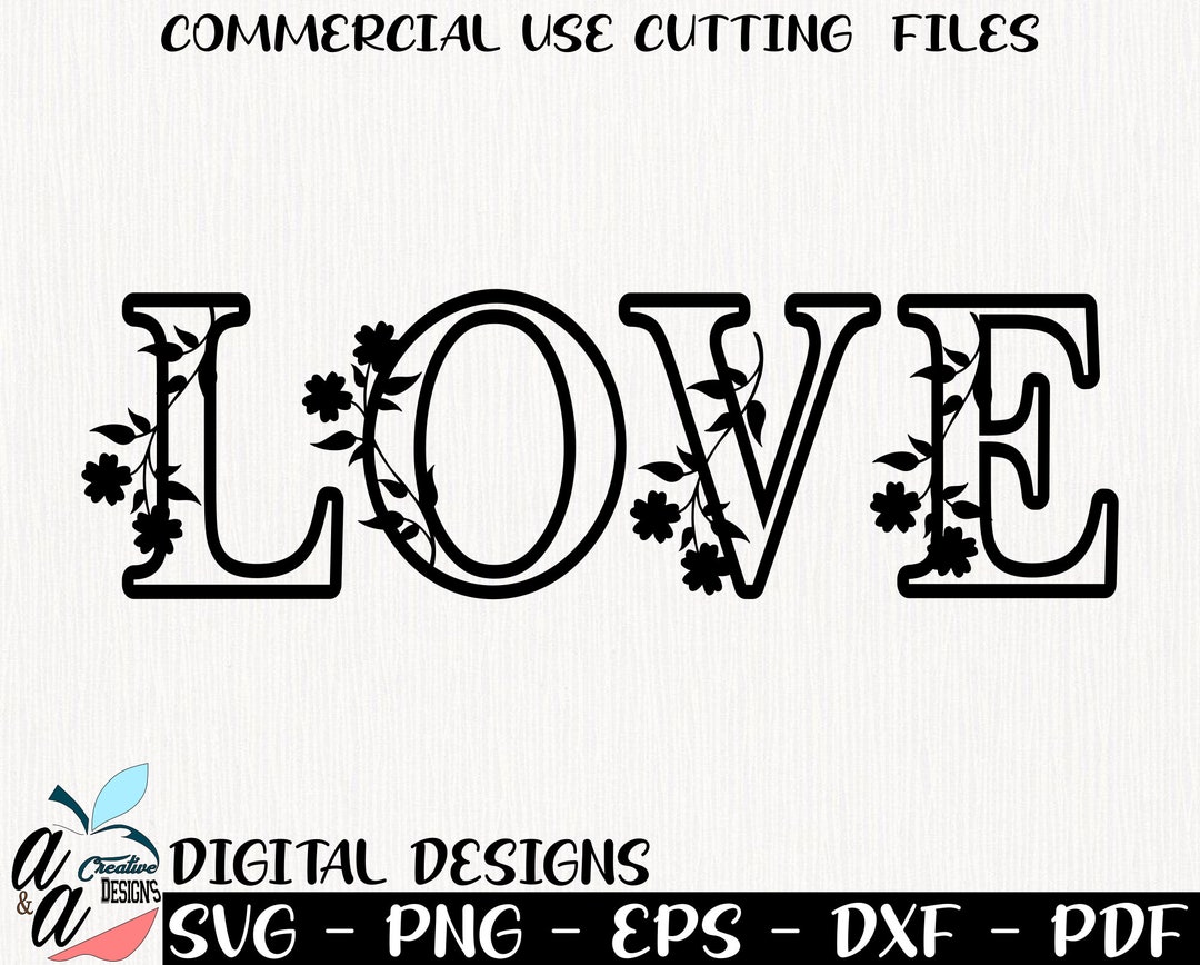Love Svg, Love Png, in Love Svg Design, Love Design, in Love Png, in ...