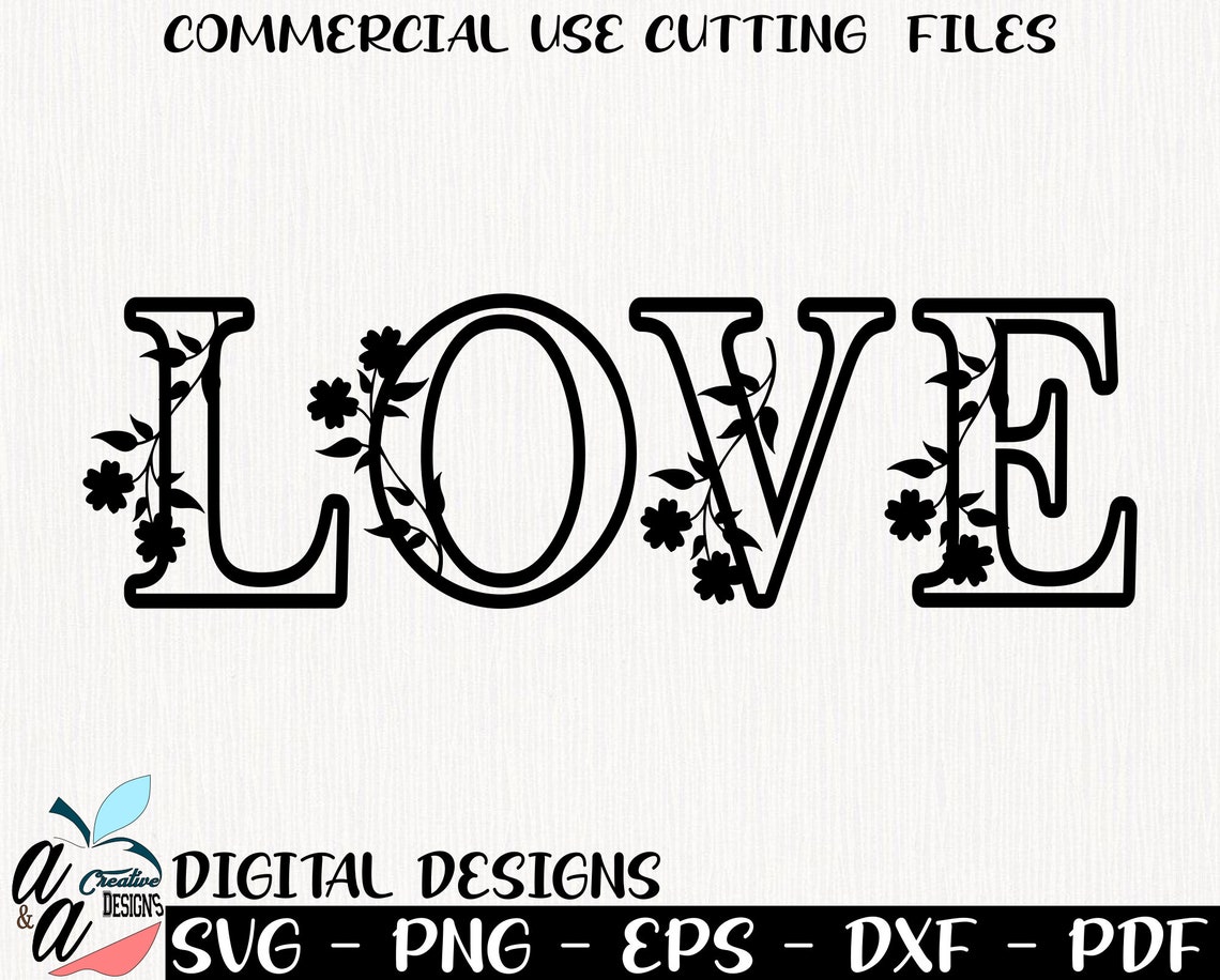 Love Svg Love Png in Love Svg Design Love Design in Love - Etsy