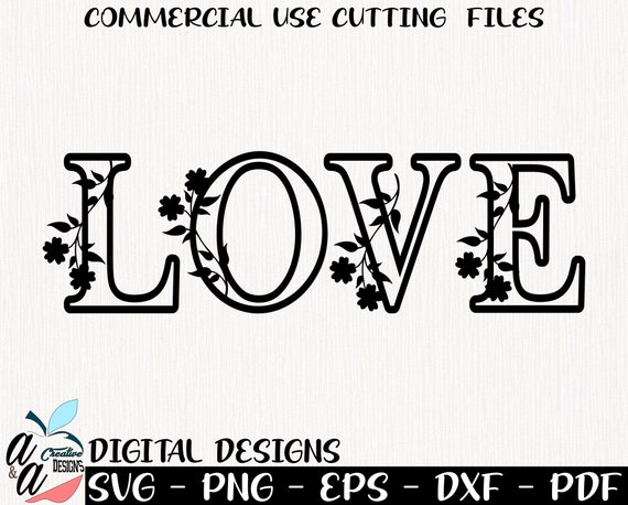 Love Svg Love Png in Love Svg Design Love Design in Love - Etsy