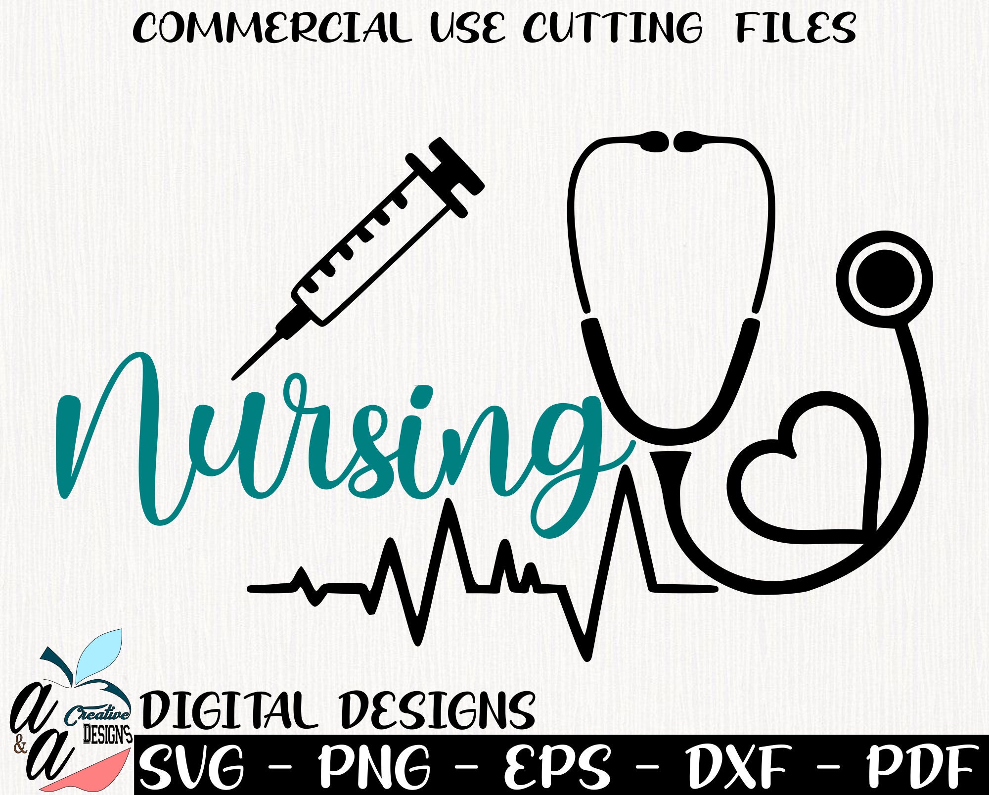 Nursing Svg Nurse Svg Nurse Design Nursing Png Healthy - Etsy
