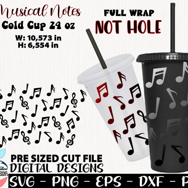 Musical Notes Svg - Etsy