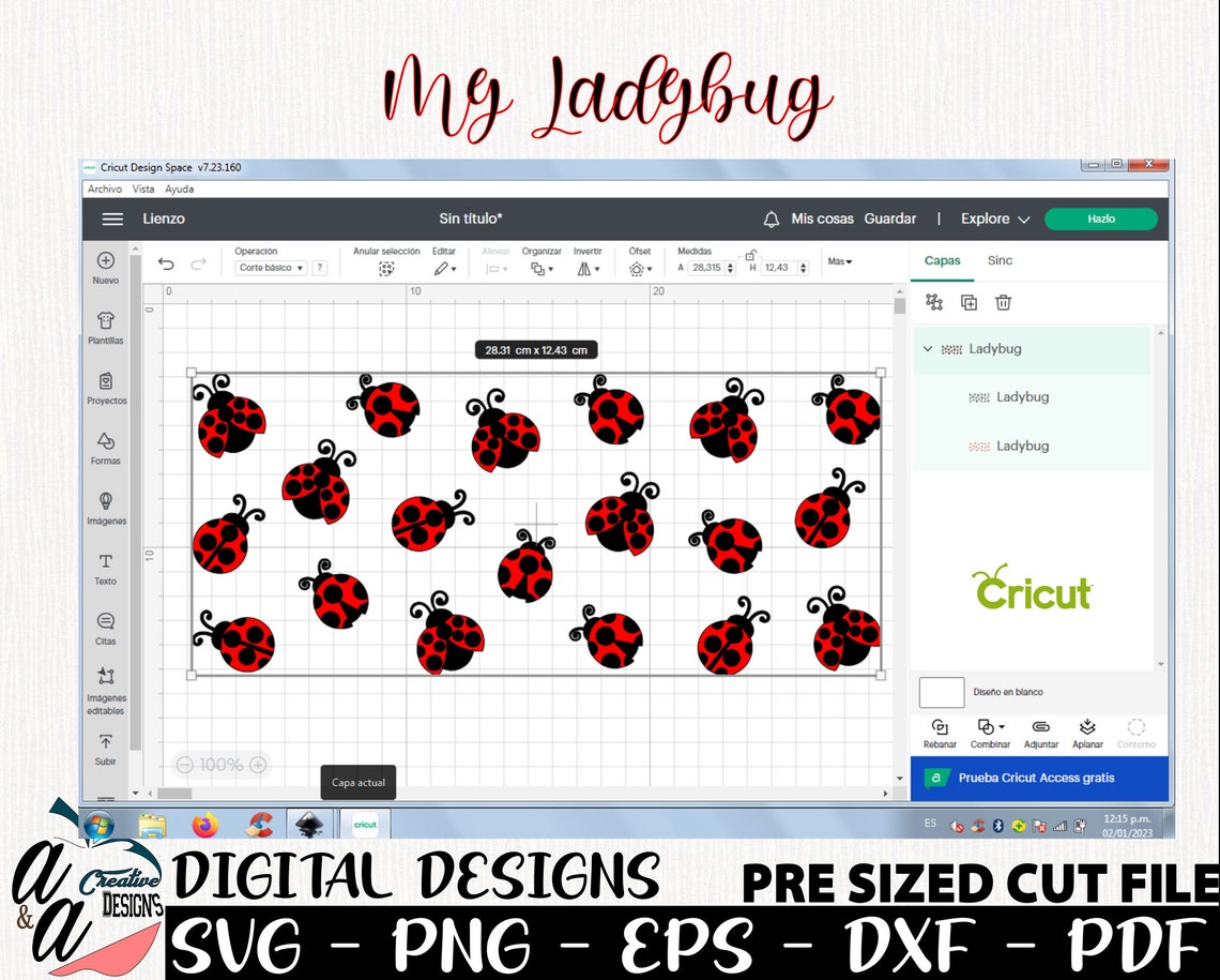 Ladybug Glass 16 Oz Love Svg Libbey Ladybug Svg Ladybug - Etsy
