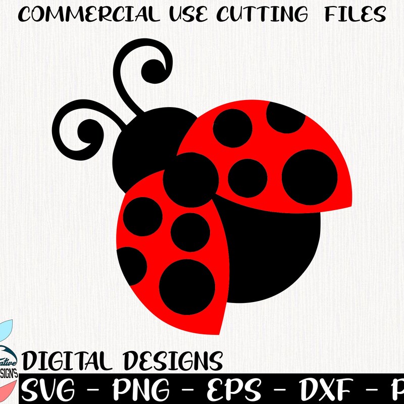 Ladybug Svg - Etsy