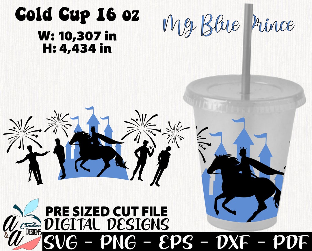 The Prince Svg, Princes Svg, Princes Svg Cup, Love Svg Cup, Prince Cup ...