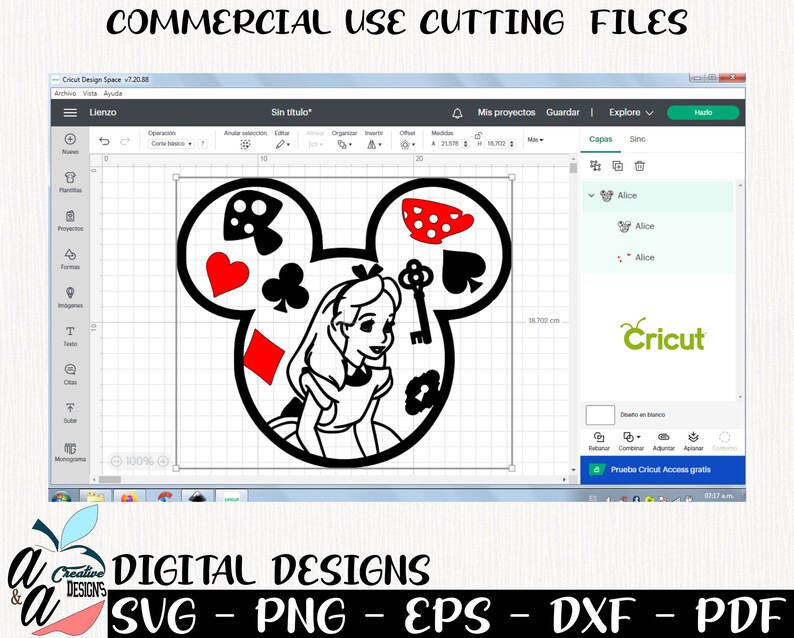 Princess Svg Alice Svg Princess Png Doll Svg Queen Svg - Etsy