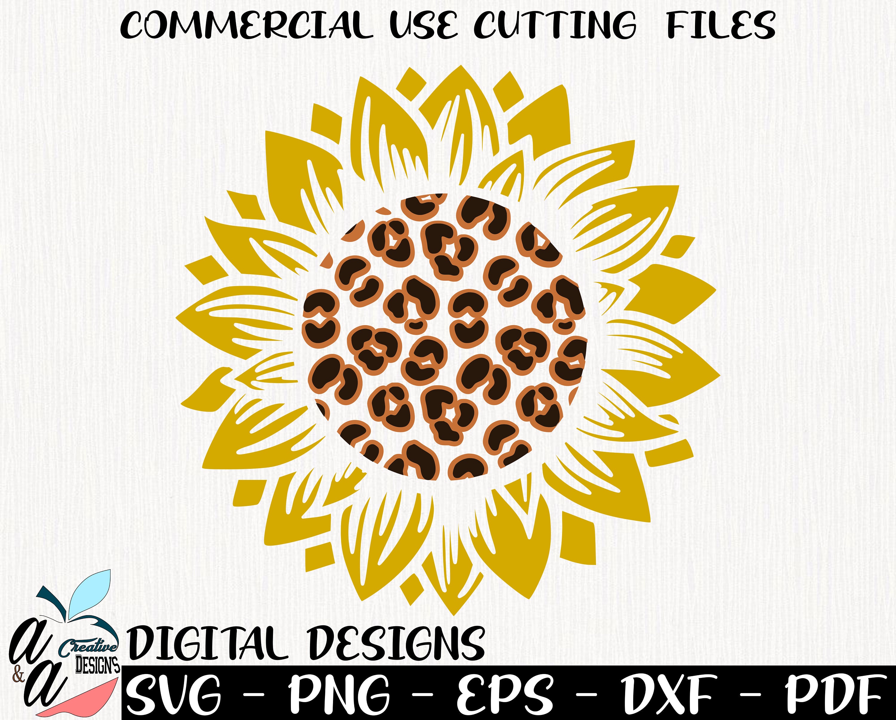 Sunflower Svg Sunflower Png Sunflowers Design Sunflowers - Etsy