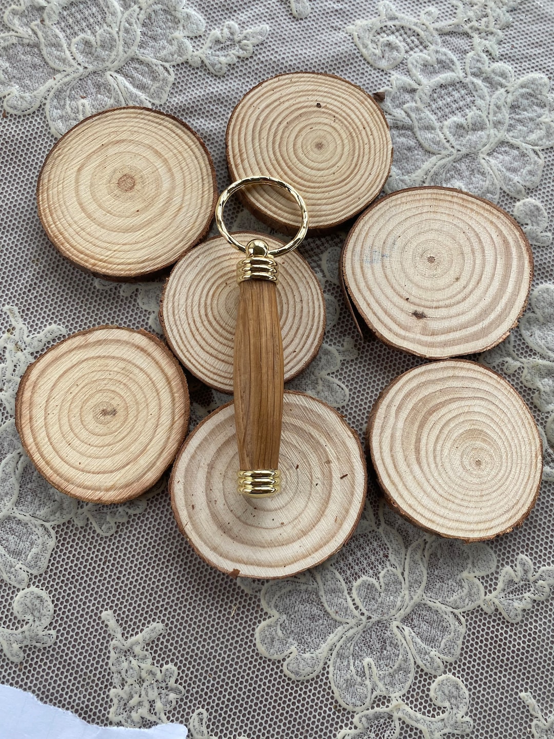 Scottish Whisky Barrel Secret Compartment Keyring Keychain Made From ...