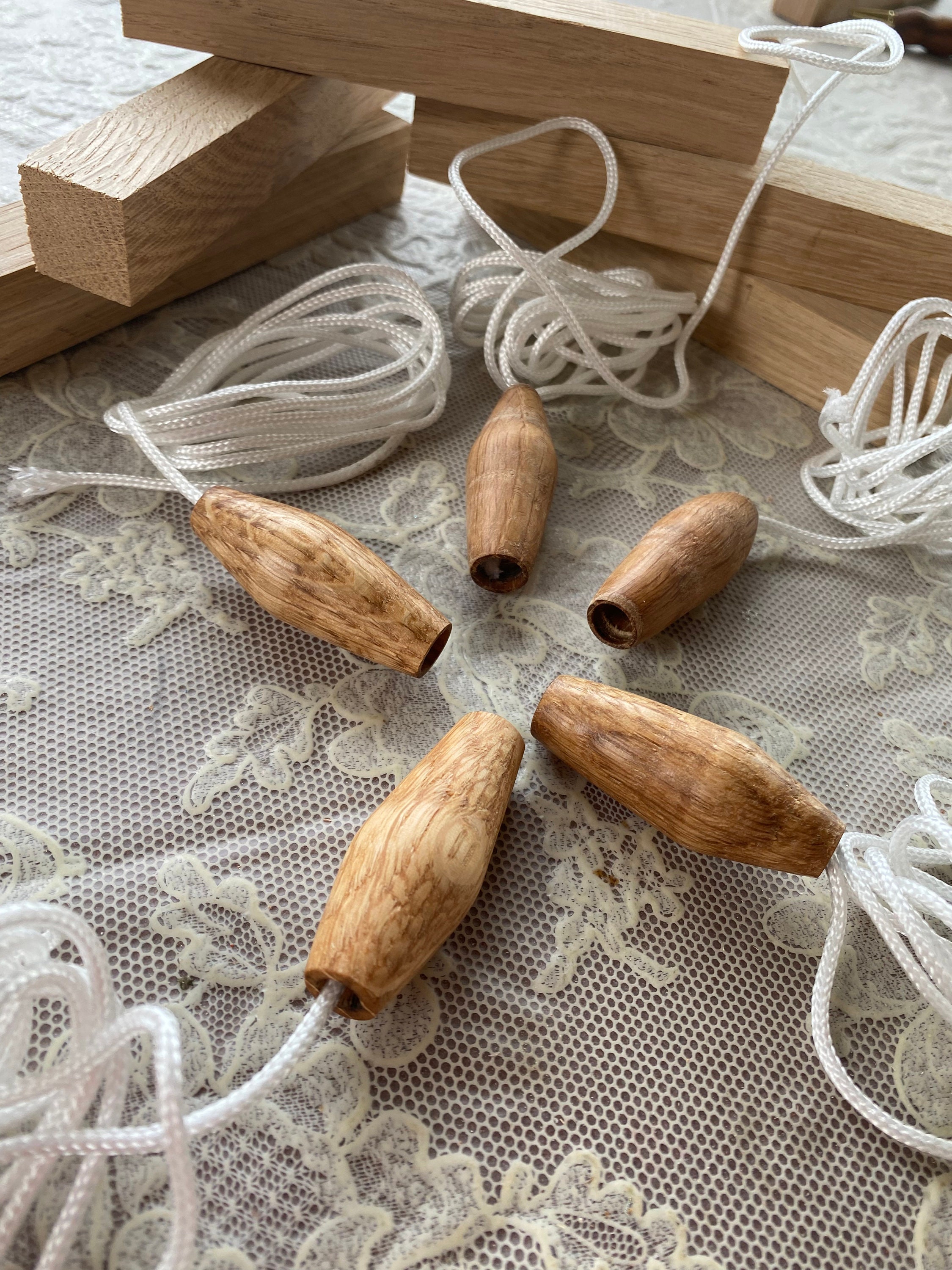 Oak Light Pull and Cord Wooden Wood brown Gift Christmas - Etsy UK