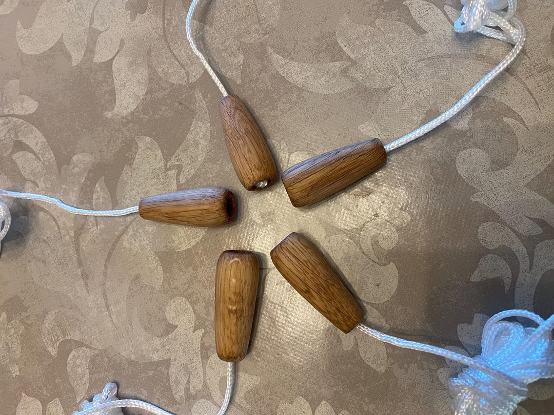Oak Light Pull and Cord Wooden, Wood ,brown , Gift Christmas , Bathroom ...