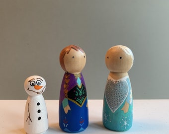 Frozen Dolls - Etsy UK