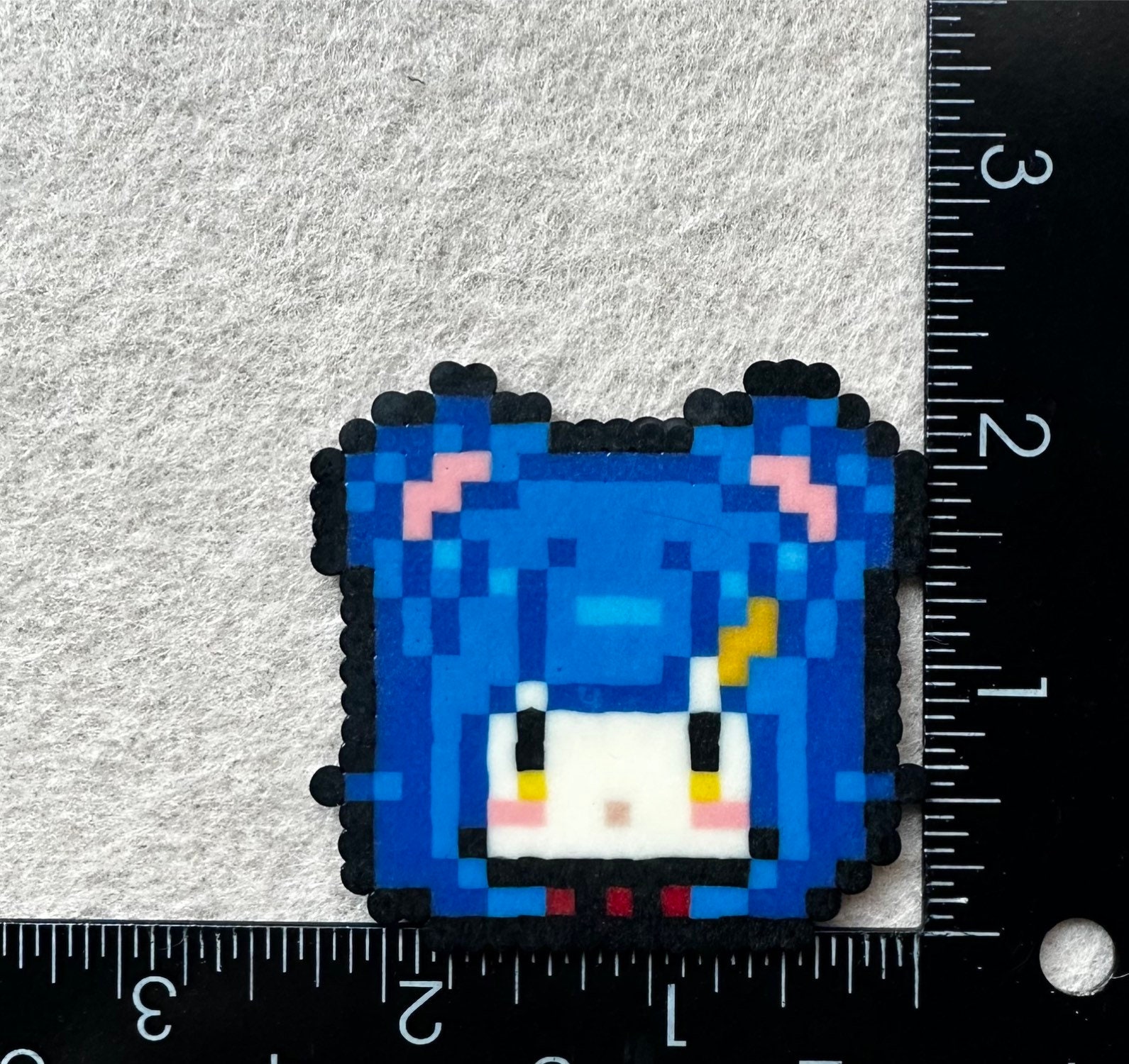 Genshin Impact Pixel Art, Perler Beads Art, Xiang Ling, Guo Ba ...