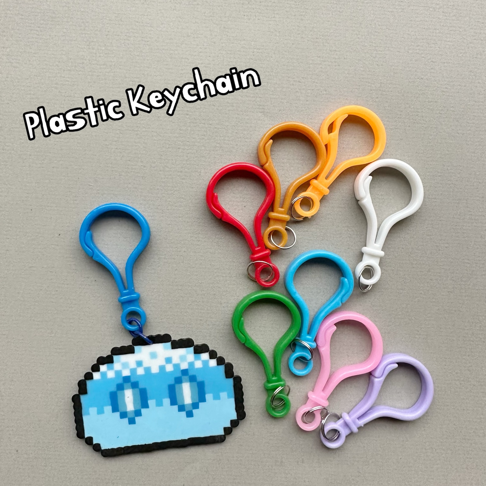 Genshin Impact Pixel Art, Perler Beads Art, Xiang Ling, Guo Ba ...