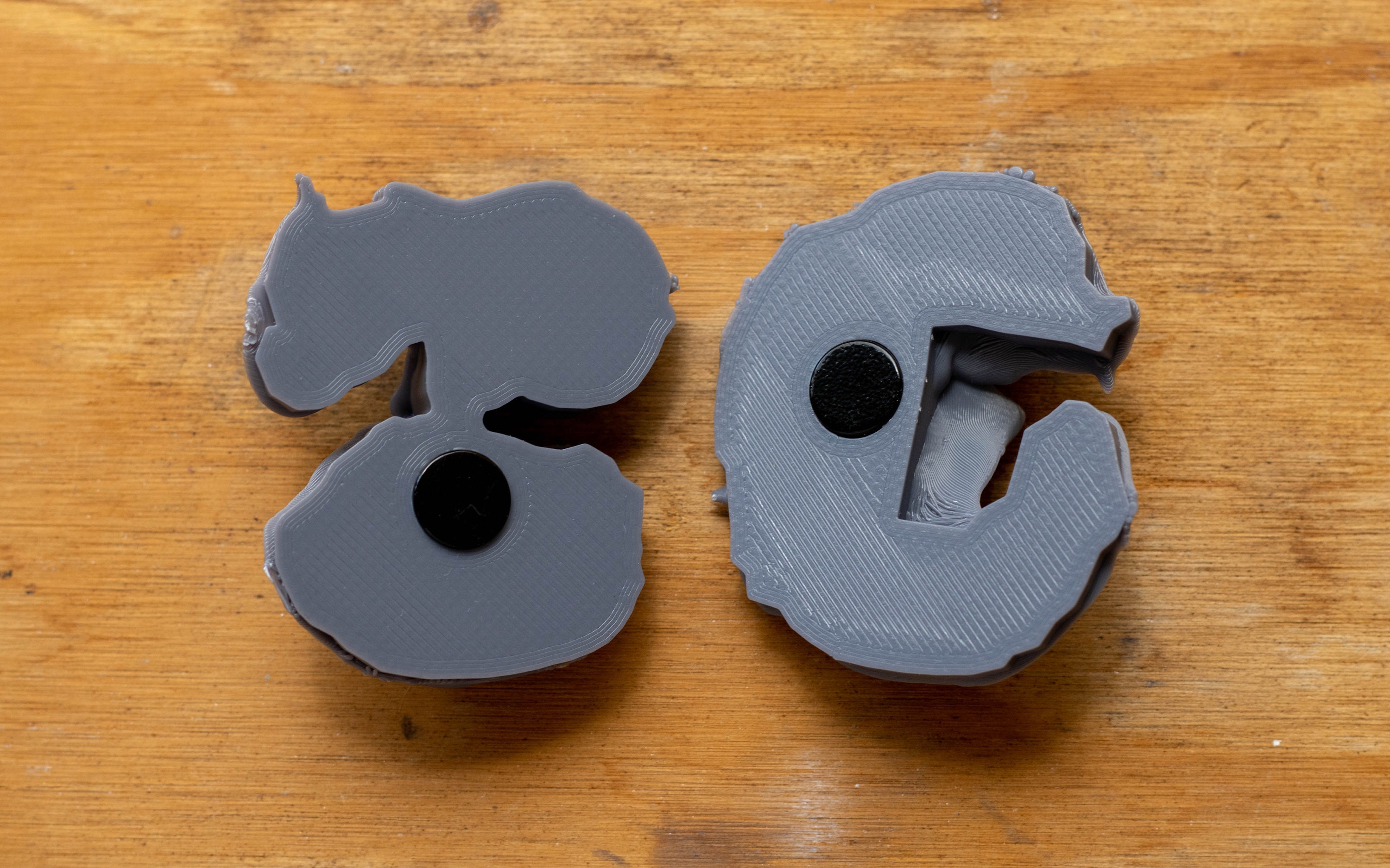 3D Printed Fridge Magnets, Custom Art Magnets - Etsy