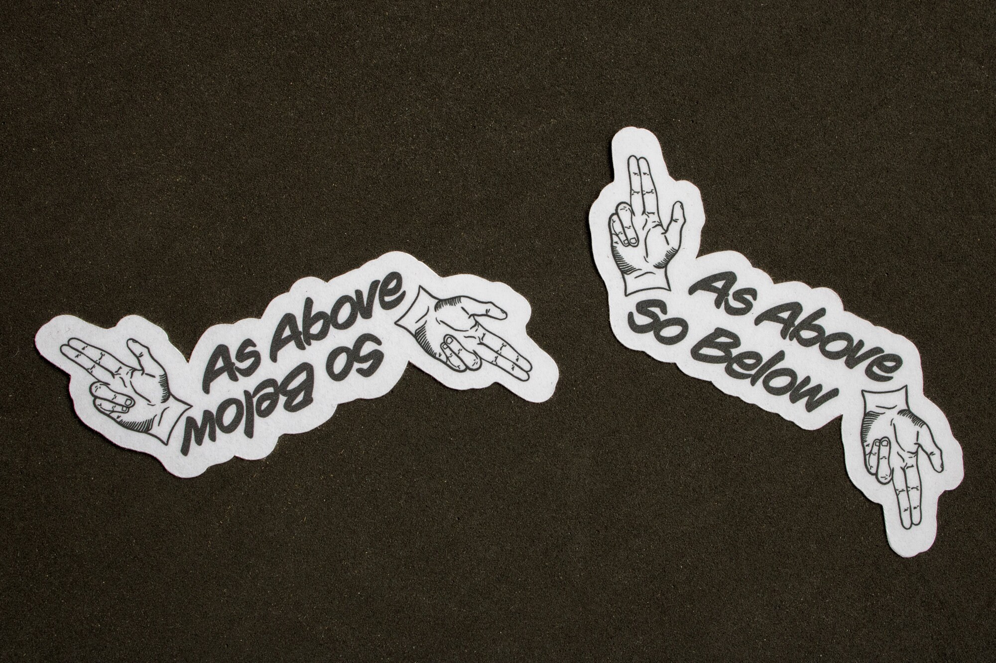 As Above so Below Sticker, Stickers, Waterproof Sticker - Etsy