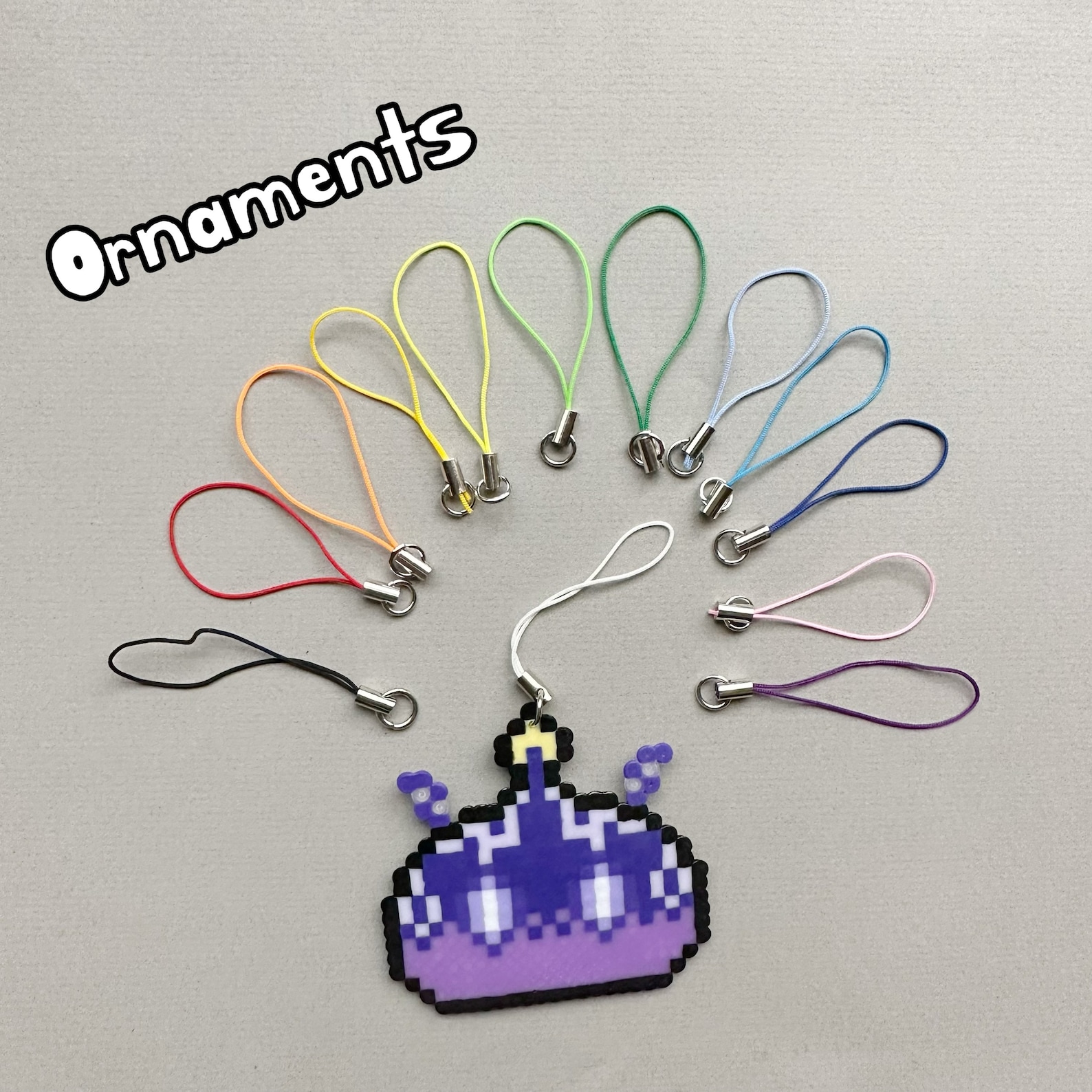 Genshin Impact Pixel Art, Perler Beads Art, Xiang Ling, Guo Ba ...