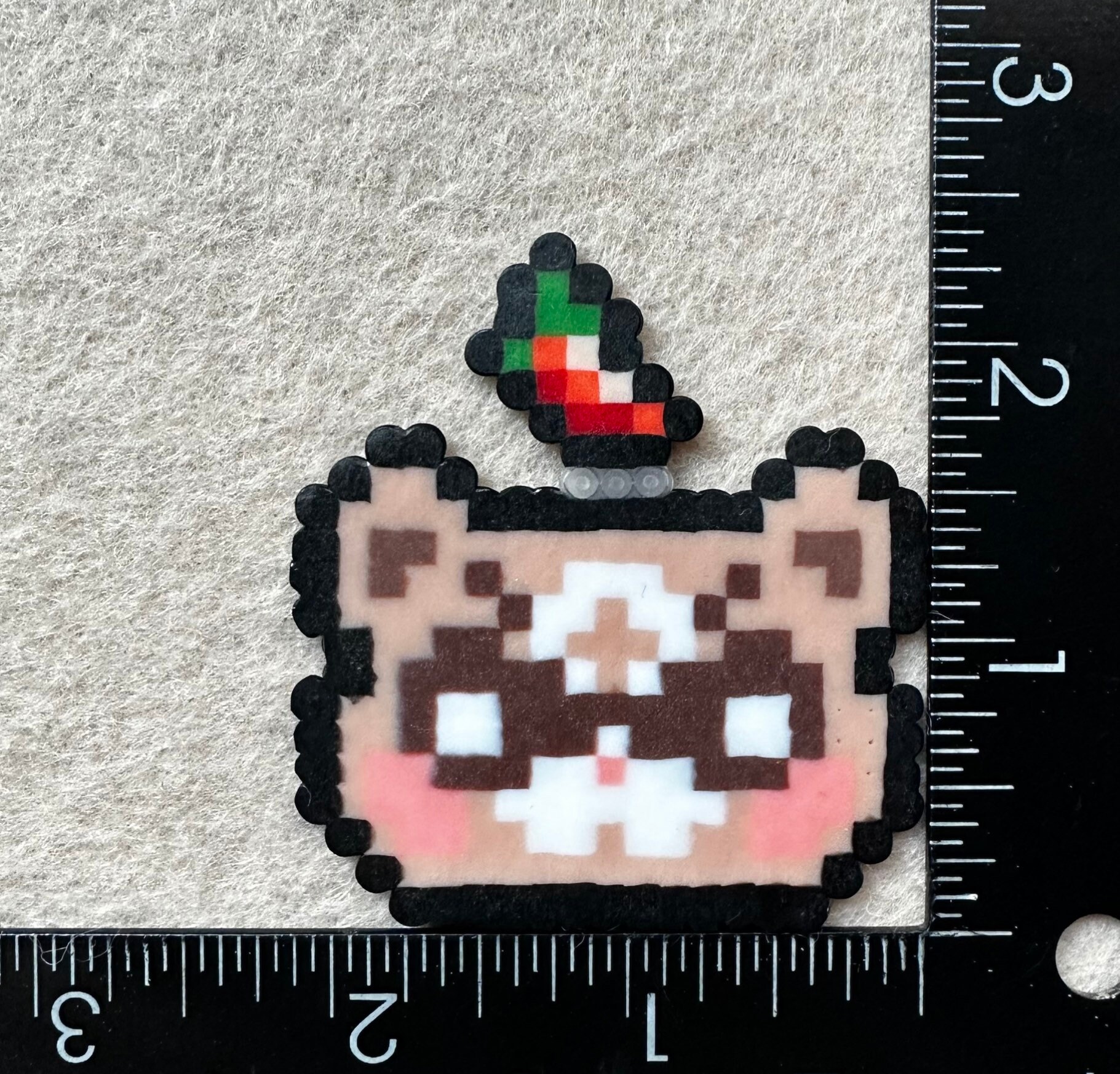 Genshin Impact Pixel Art, Perler Beads Art, Xiang Ling, Guo Ba ...