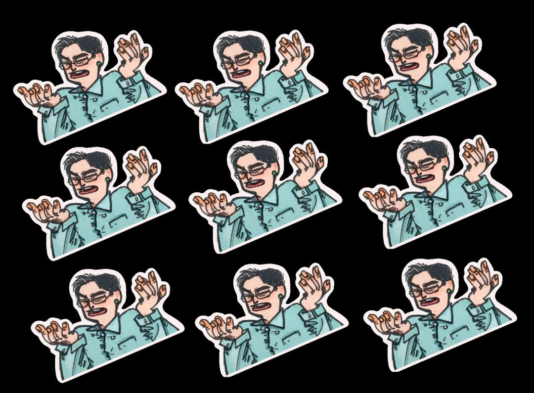 Filthy Frank Stickers, Sticker Set, Sticker Sheet Waterproof Sticker ...