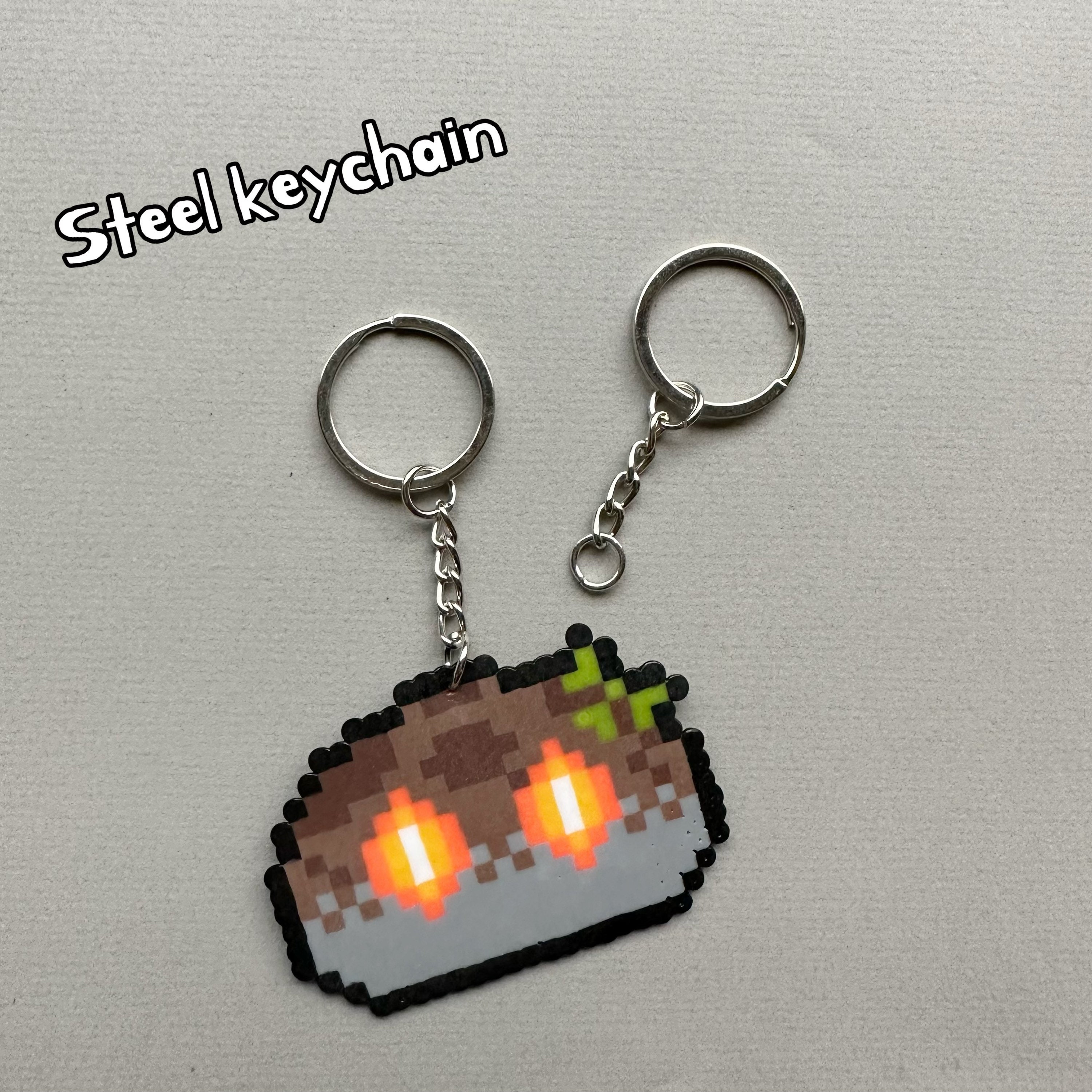 Genshin Impact Pixel Art, Perler Beads Art, Xiang Ling, Guo Ba ...