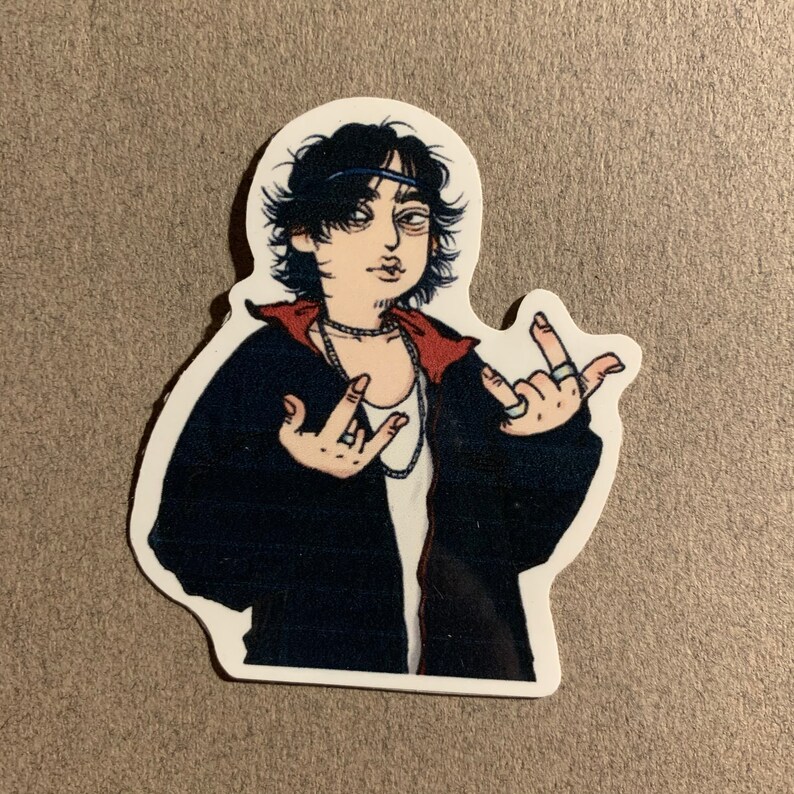 JOJI Illustrated Waterproof Sticker Set - Etsy