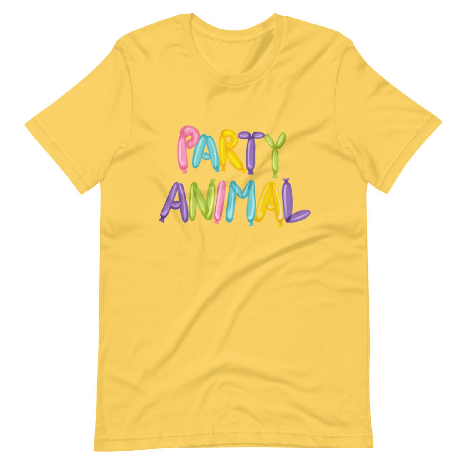 Party Animal Short-Sleeve Unisex T-Shirt | Etsy