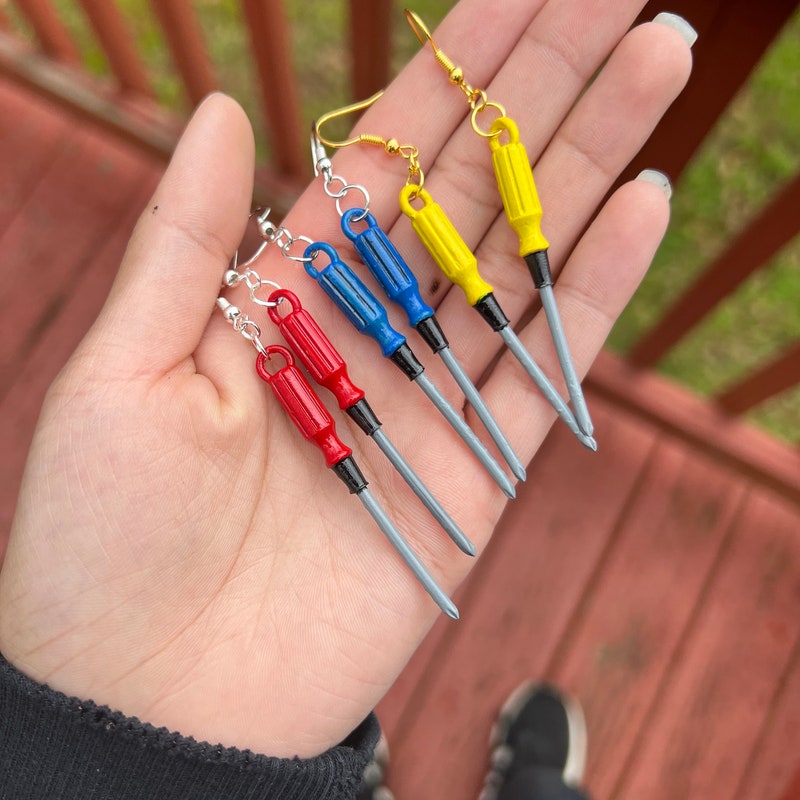 Funny Earrings - Etsy