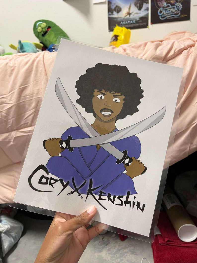 Coryxkenshin Print Fanart Poster Matte Glossy - Etsy