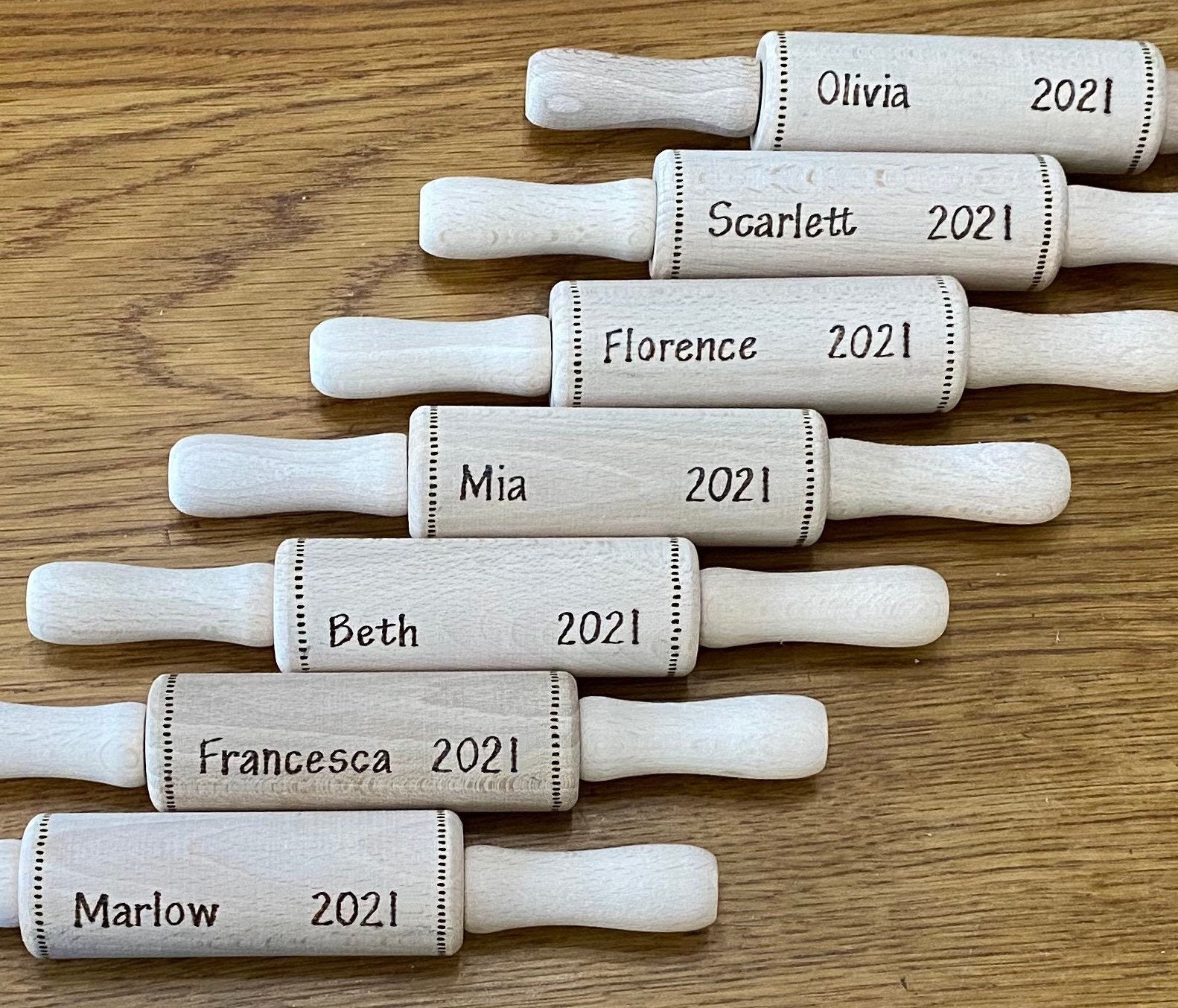 Personalised childs rolling pin | Etsy