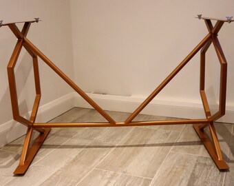 Copper Table Legs - Etsy UK