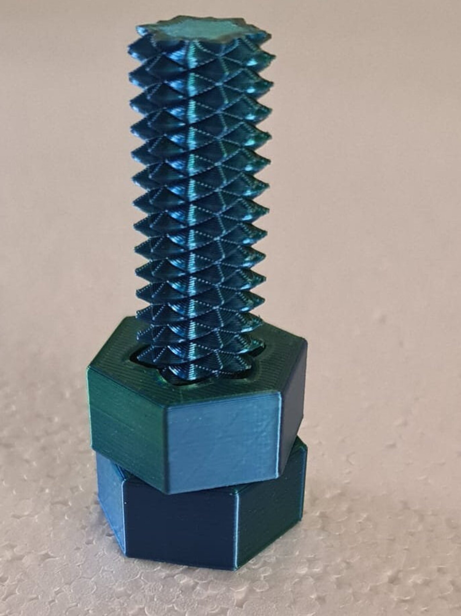 3d Printed Bolt Screw Nut, Fidget Toy - Etsy UK