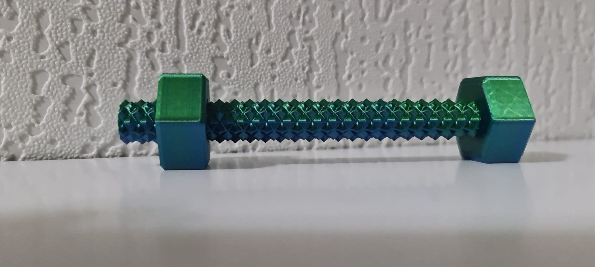 3d Printed Screw and Bolt, Fidget - Etsy