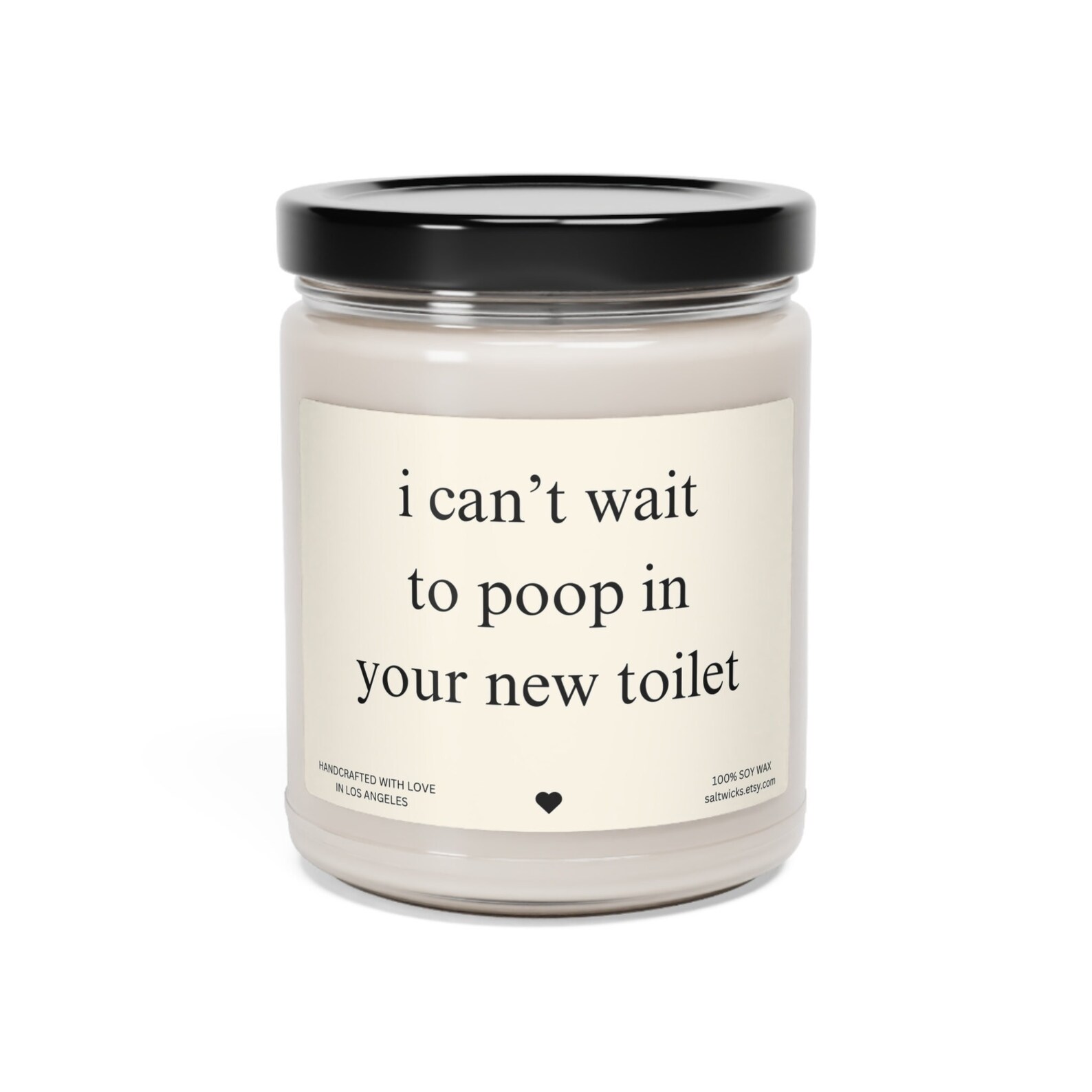 Poop in Your New Toilet Funny Candle Gift, Funny Housewarming Gift for ...