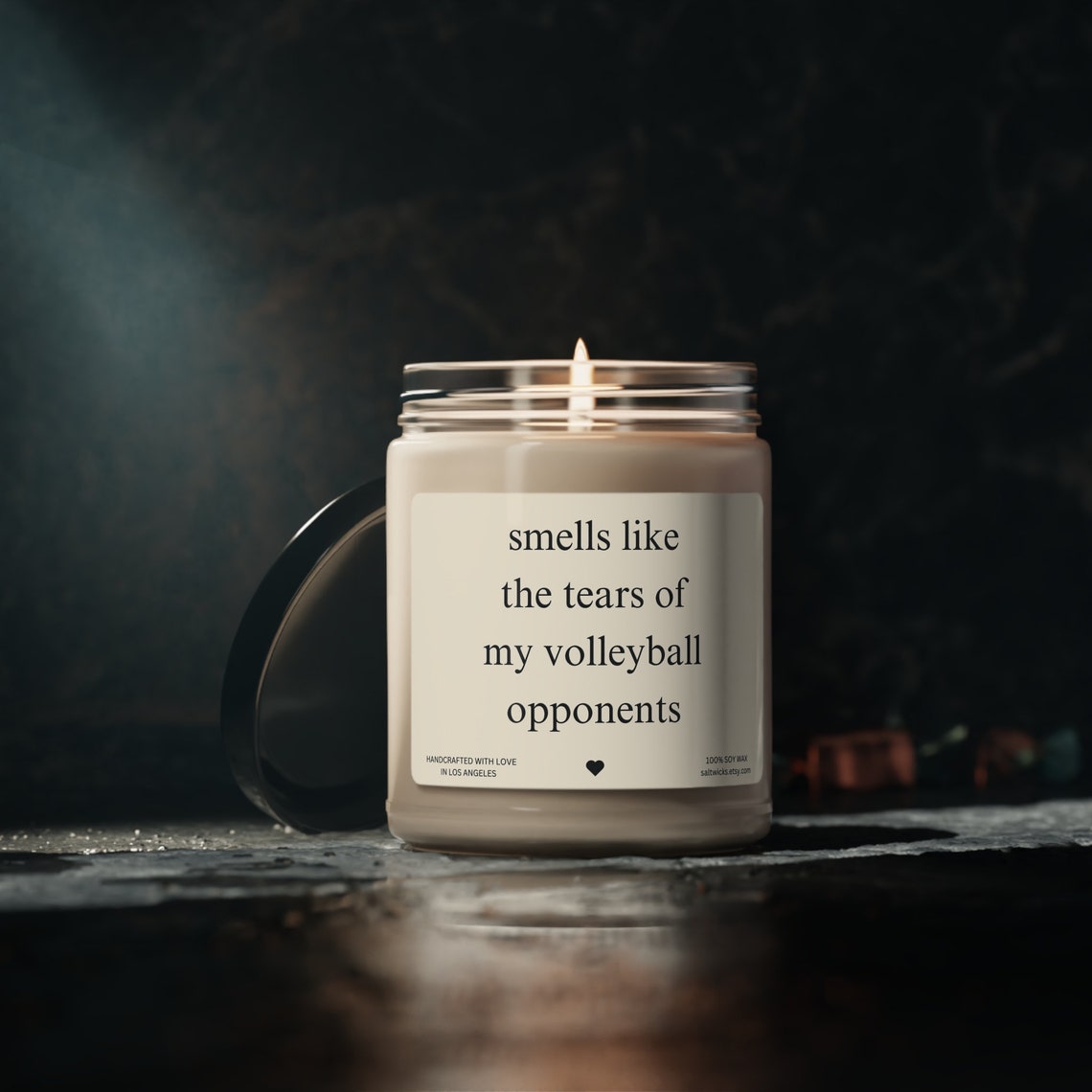 Volleyball Gift Volleyball Player Gift Volleyball Candle Gift for ...