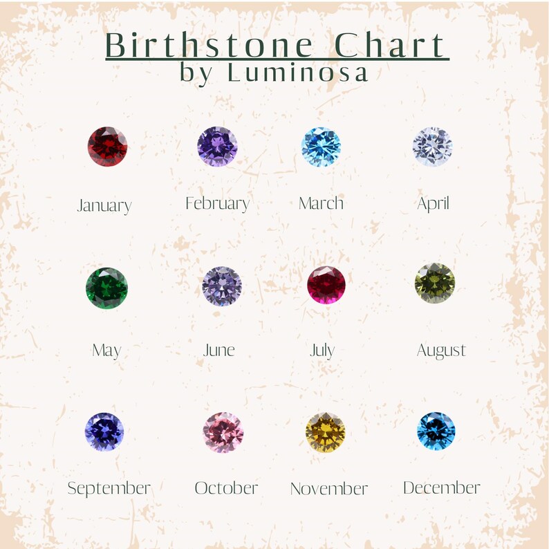 Personalized Birthstone Bracelet - Custom Family Birthstone Jewelry ...