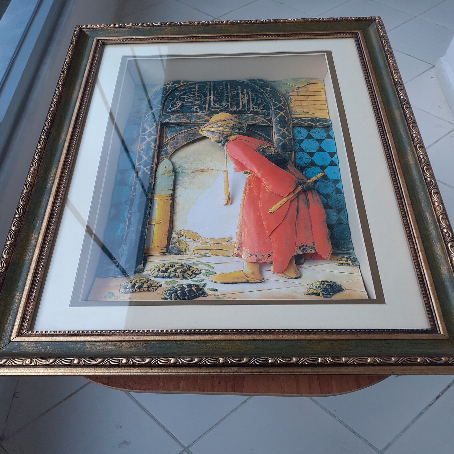 The Tortoise Trainer3D Hand Made Art Chart Turtle Trainer | Etsy