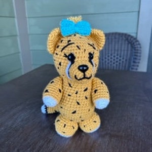 Cheetah Crochet Pattern, Jungle Crochet Pattern,crochet Pattern ...