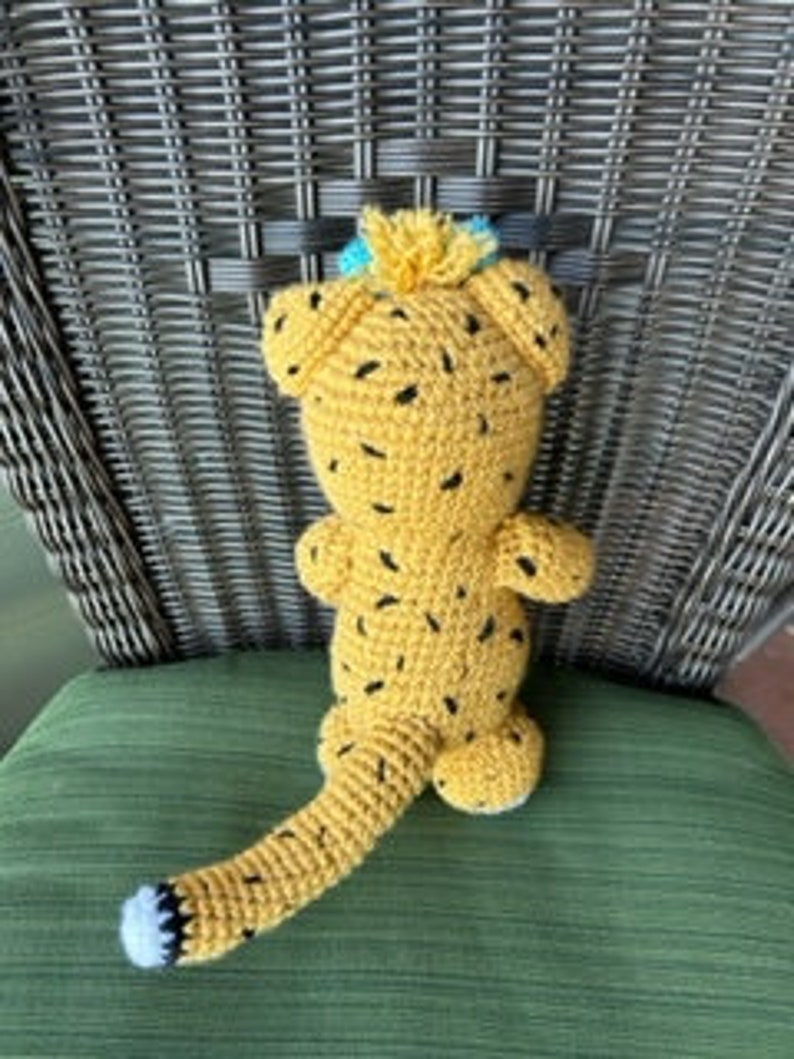 Cheetah Crochet Pattern, Jungle Crochet Pattern,crochet Pattern ...