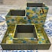 Luxury Desktop Organizer Paperclip Holder Desk Storage Fountain Pen ...