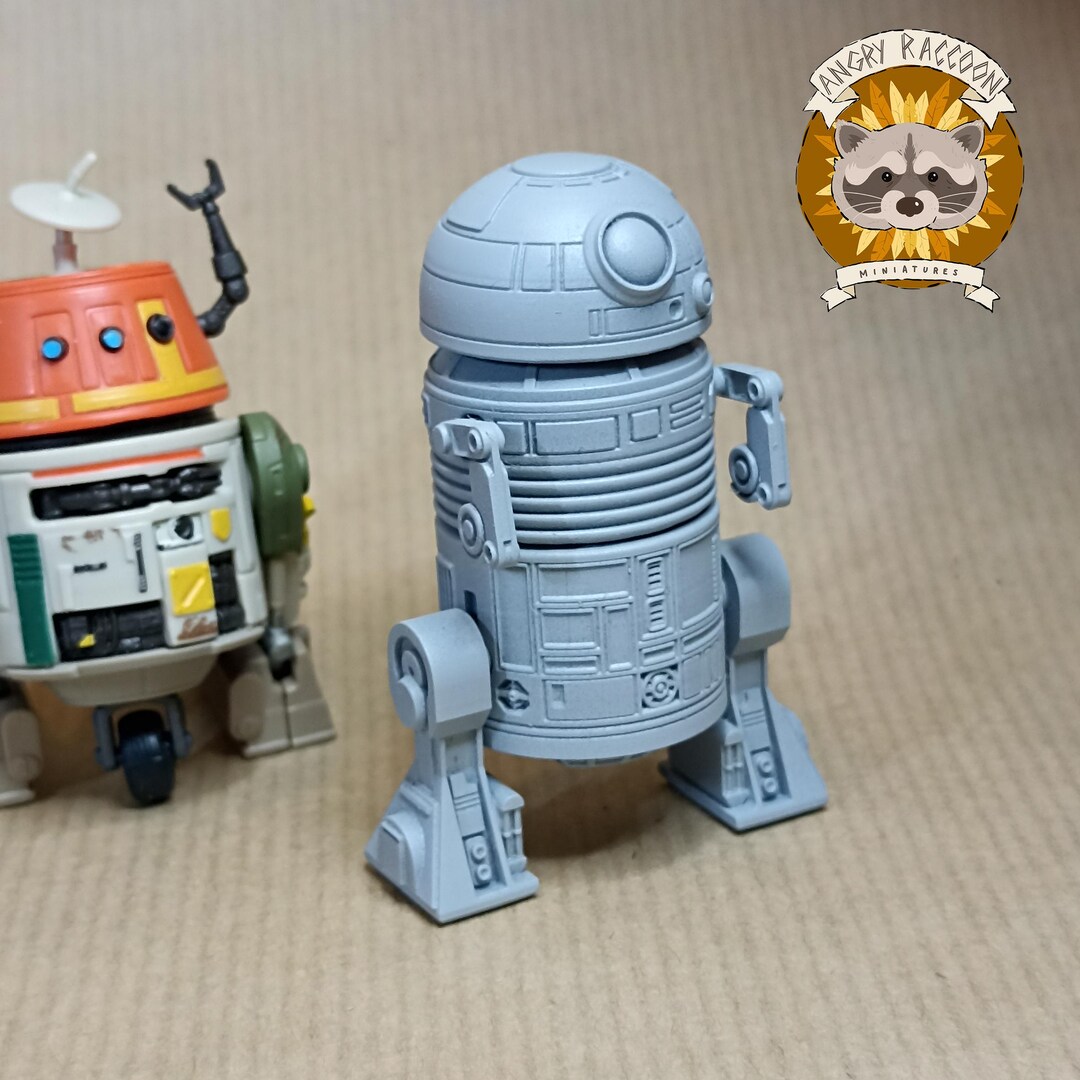 Z-1 3.75" 3D Printed Resin Action Figure, Unpainted and Unbuilt Model ...