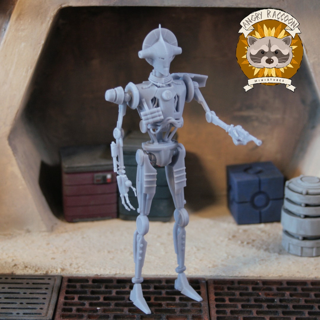 C21 Highsinger 3.75" 3D Printed Resin Action Figure, Unpainted and ...