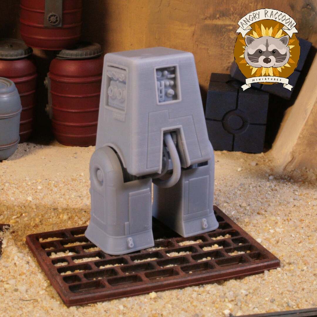 P1-SZE 3.75" 3D Printed Resin Action Figure, Unpainted and Unbuilt ...