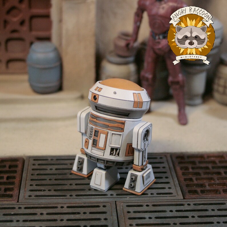 4-LX 3.75 3D Printed Resin Action Figure Unpainted and - Etsy