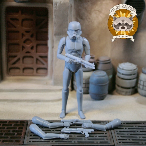 3d model stormtrooper stl - Etsy.de