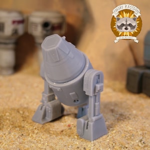 R3-A3 Astromech Droid 3.75 3D Printed Resin Action - Etsy