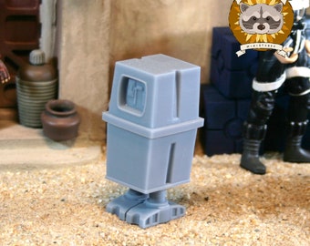 AP5-A Protocol Droid 3.75 3D Printed Resin Action - Etsy