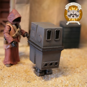 Sandcrawler Gonk Droid 3.75 3D Printed Resin Action - Etsy