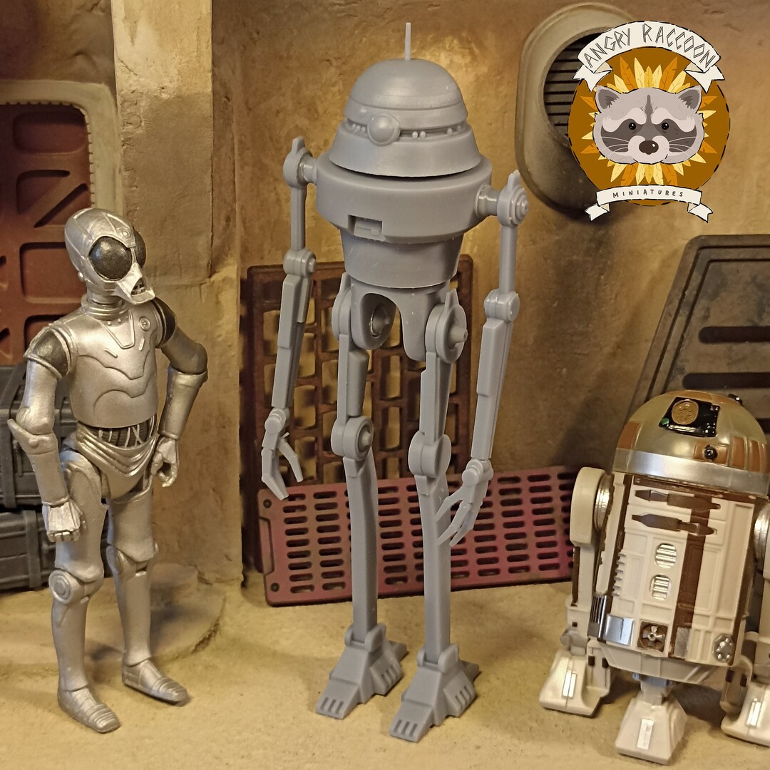 MC-QU 3.75" 3D Printed Resin Action Figure, Unpainted and Unbuilt Model ...