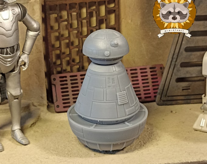KP-1 3.75" 3D Printed Resin Action Figure, Unpainted and Unbuilt Model ...