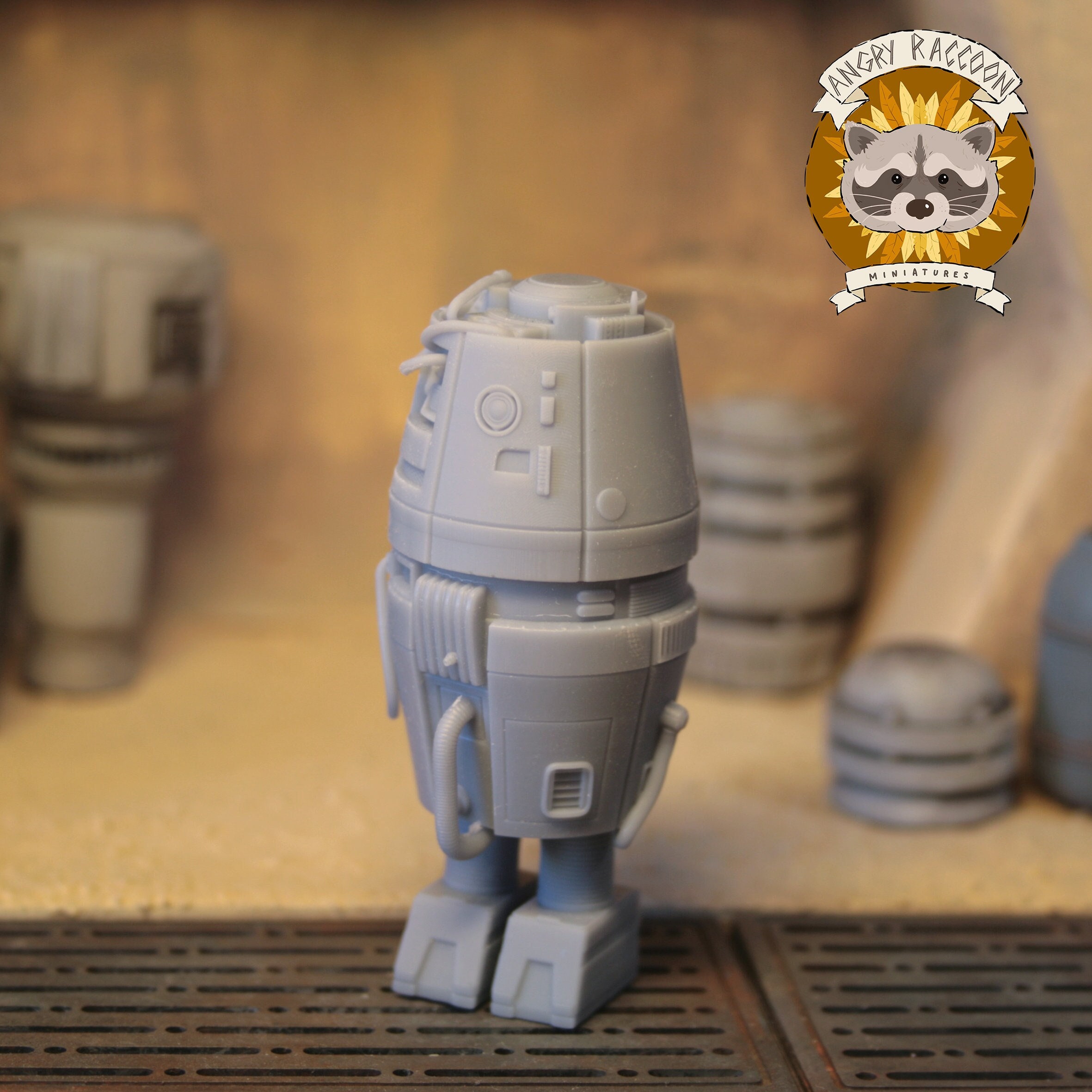 DD-BD 3.75 3D Printed Resin Action Figure Unpainted and | Etsy