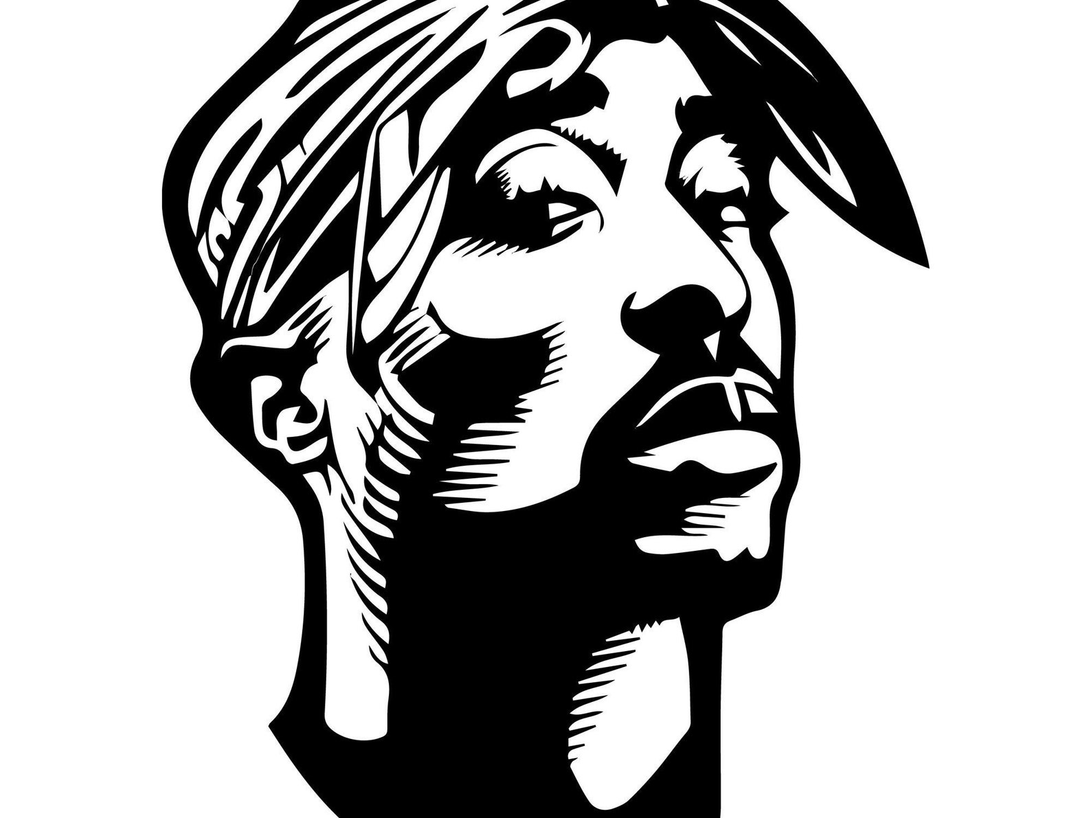 Tupac Shakur Design PNG File T-Shirt design PNG design file | Etsy