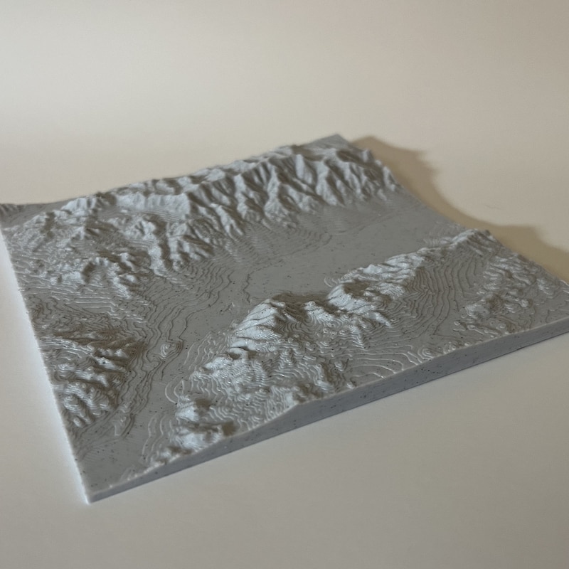 3d Topography Models - Etsy